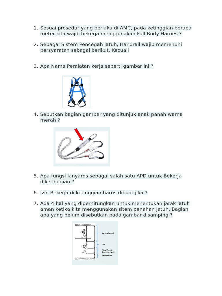 Soal Ketinggian | PDF