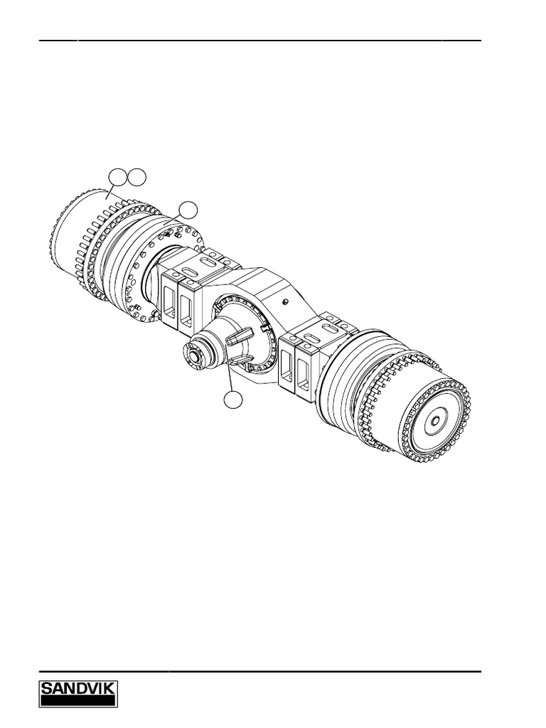 Eje Kessler Sandvik 126 148 | PDF | Screw | Axle