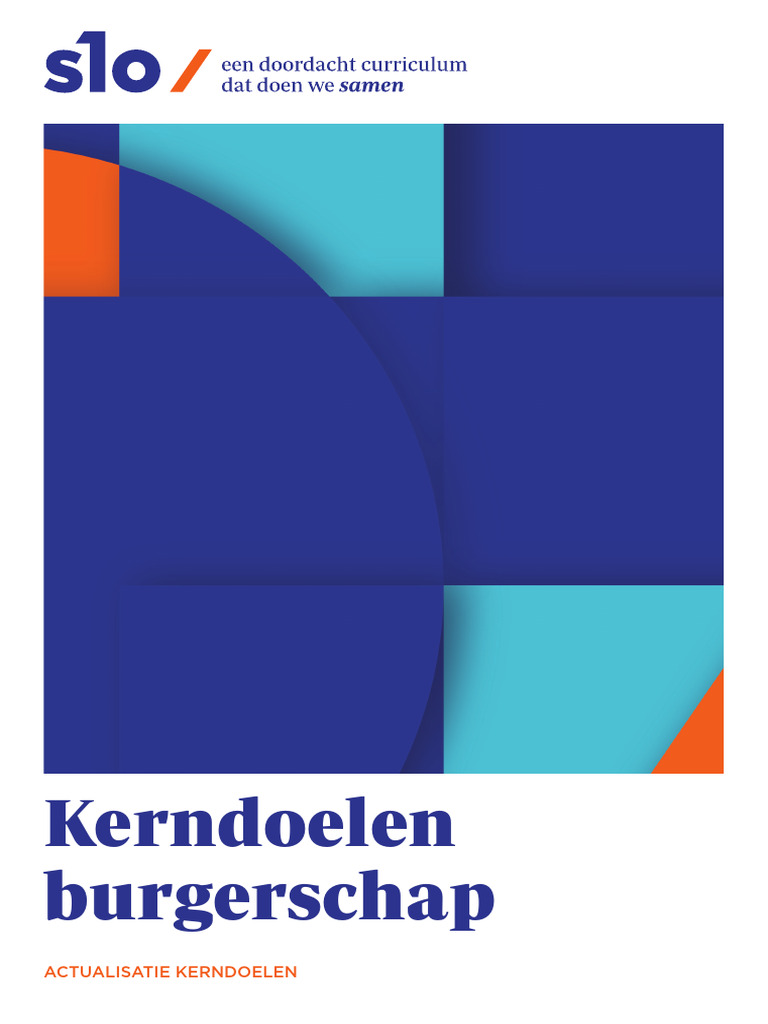 Slo Conceptkerndoelen en Toelichtingsdocument Burgerschap Opleverversie dd-23-2-2024 1 | PDF