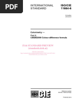 Iso Cie 11664-4 2019 | PDF | International Organization For ...