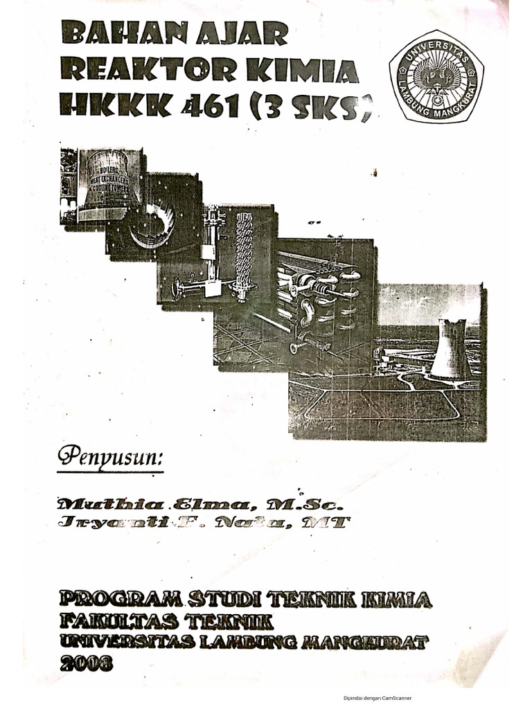 Reaktor Kimia | PDF