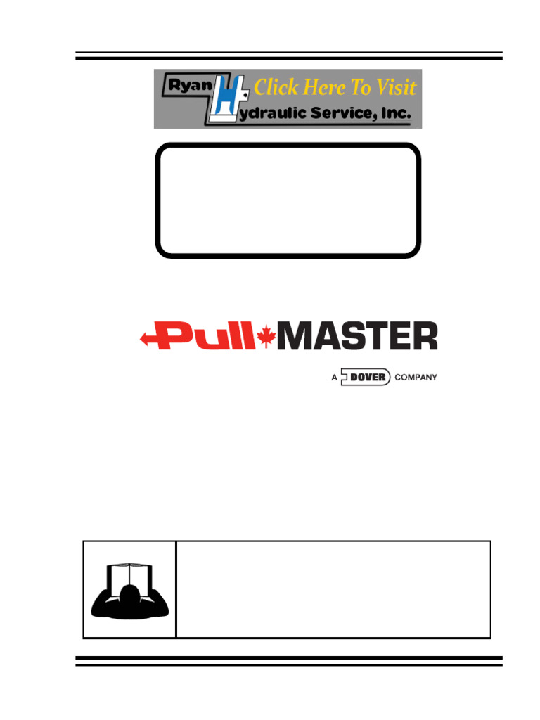 Pullmaster Winch-Model-M75-Service-Manual | PDF | Brake | Clutch