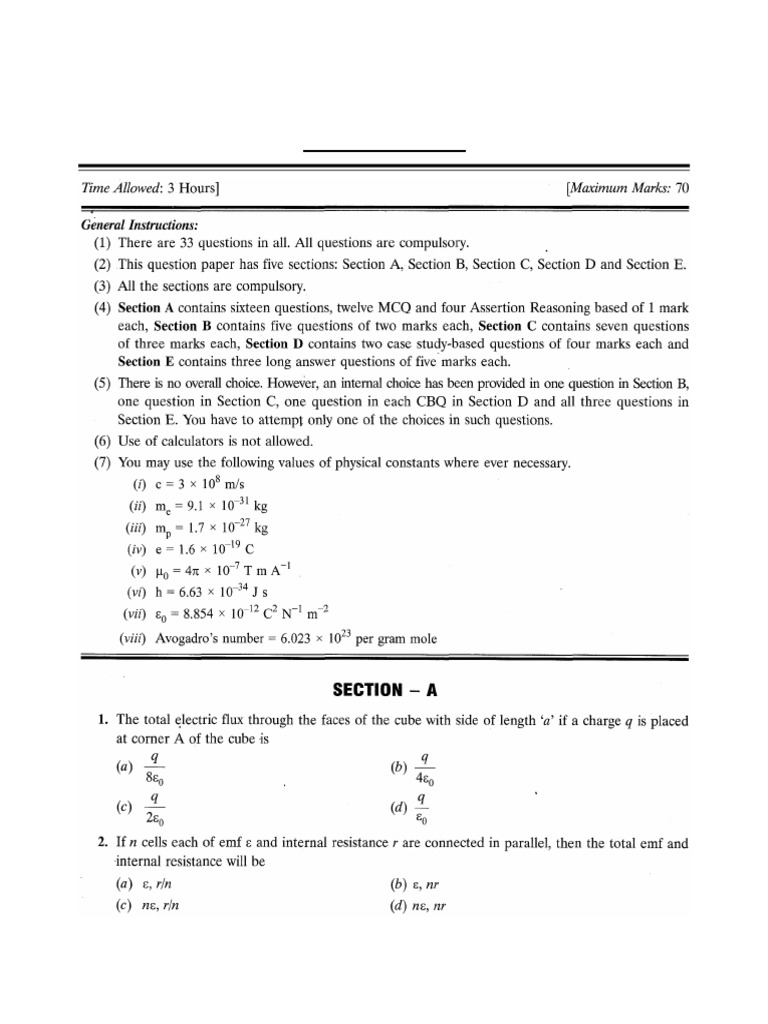 SP-10 (Phy) | PDF