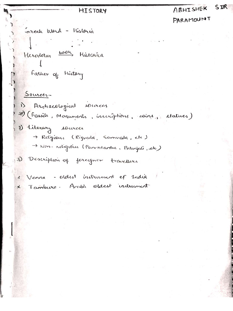 Modern History Eng Full Class Notes (256262) | PDF