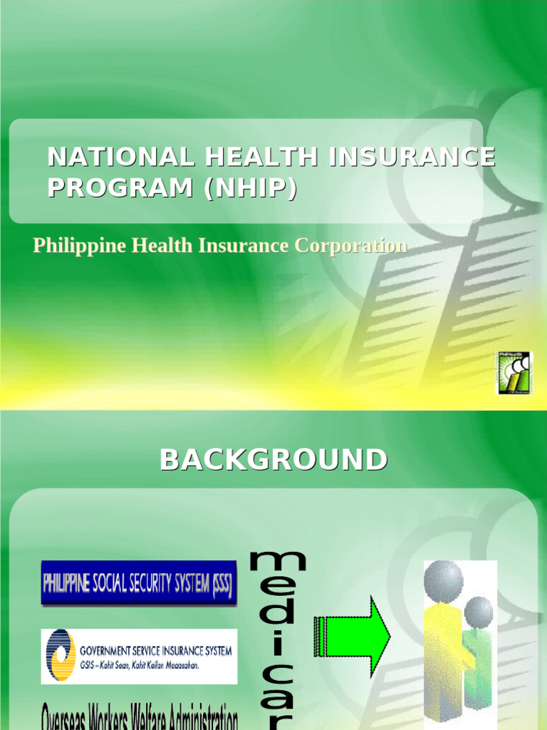 PhilHealth NSO PRESENTATION-FINAL | PDF | Birth Certificate | Social ...