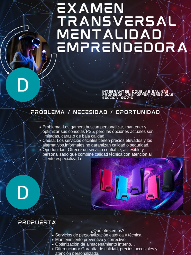 Mentalidad Emprendedora | PDF