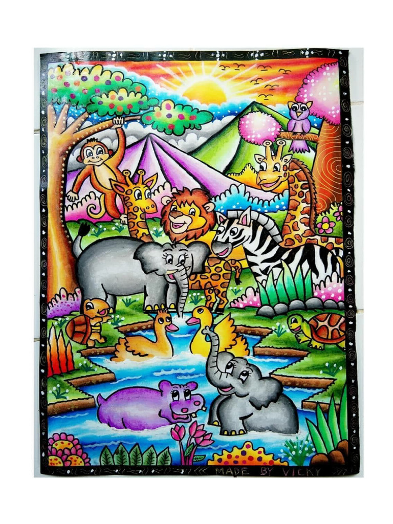 Gambar Pajangan | PDF