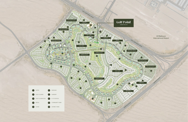Emaar South Community Features Overview | PDF | Sports | Individual Sports