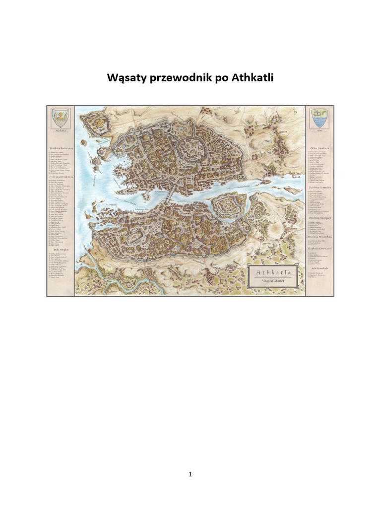 Przewodnik Athkatla | PDF