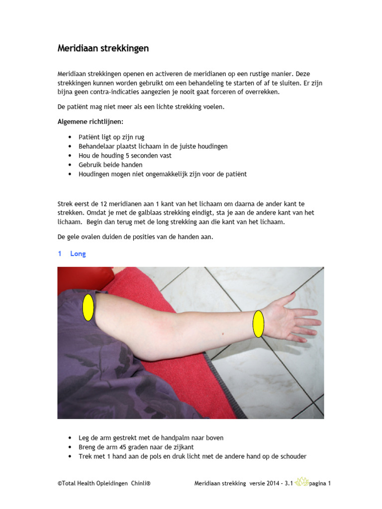 Meridiaan Strekkingen | PDF