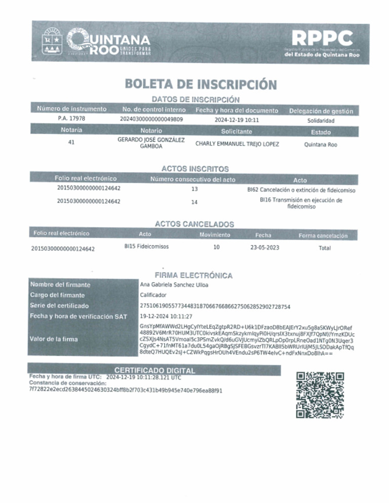 Boleta | PDF