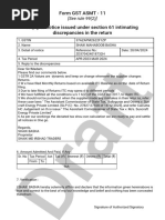 Form GST Asmt - 11: WWW - Taxguru.in | PDF