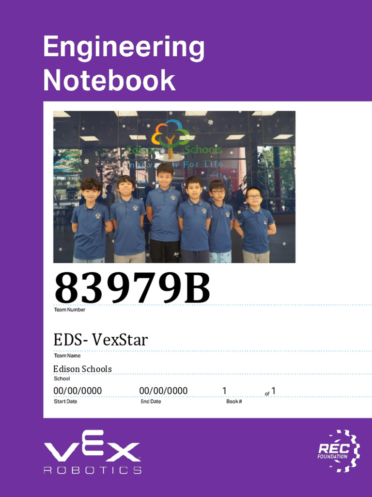 83979B - EDS Vex Star (Notebook) | PDF