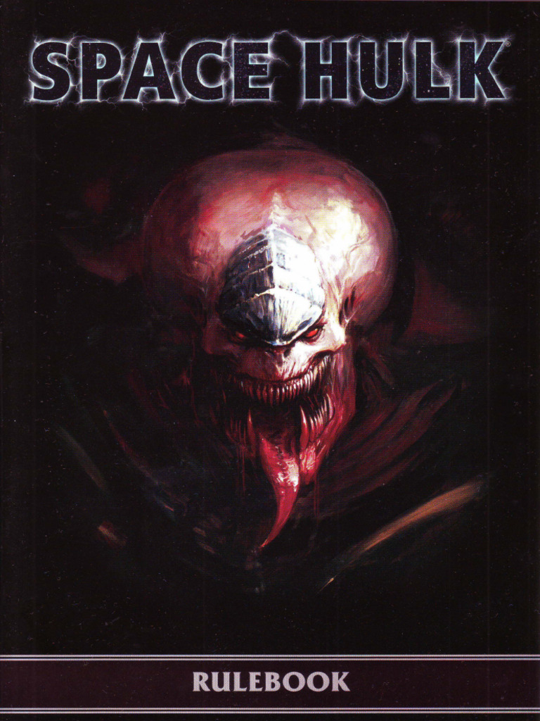 Space Hulk 3rd Ed - Rulebook (2009) | PDF