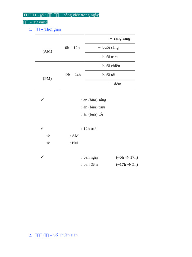 THTH 1.5 - (2) trả bài | PDF