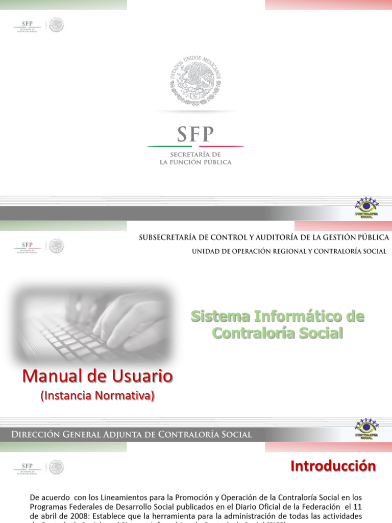 Manual SICS | PDF | Archivo de computadora | Contraseña
