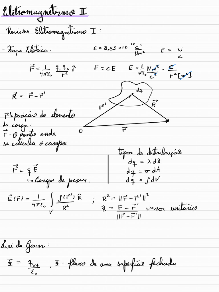 Notas de Aula Eletro II | PDF