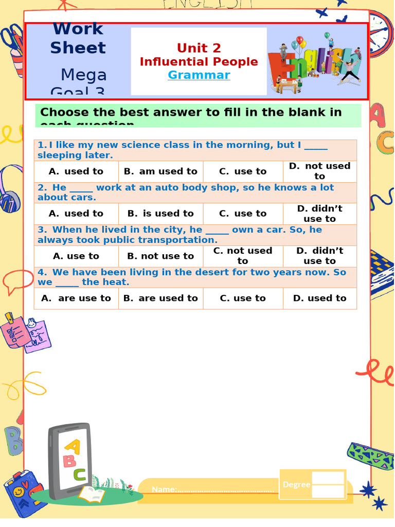 2 - Grammar | PDF