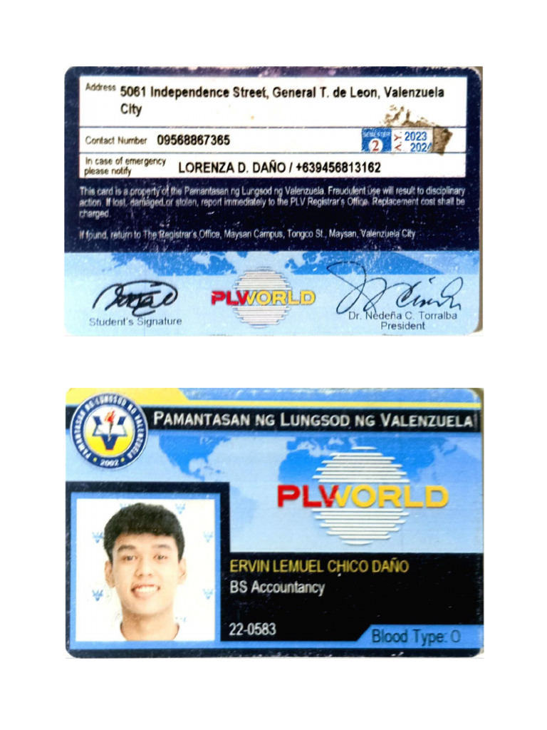 School ID | PDF