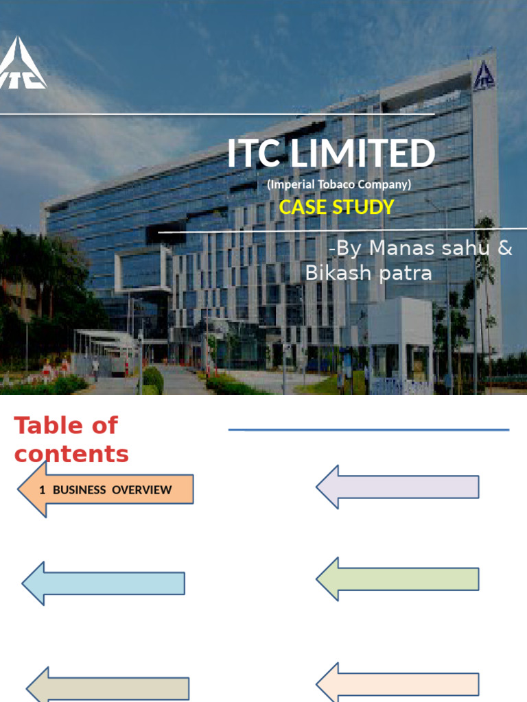 ITC Limited Case Study Overview | PDF