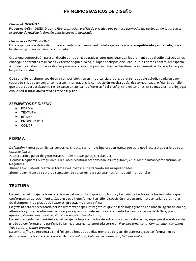Principios Clave del Diseño Gráfico | PDF | Color | Rojo