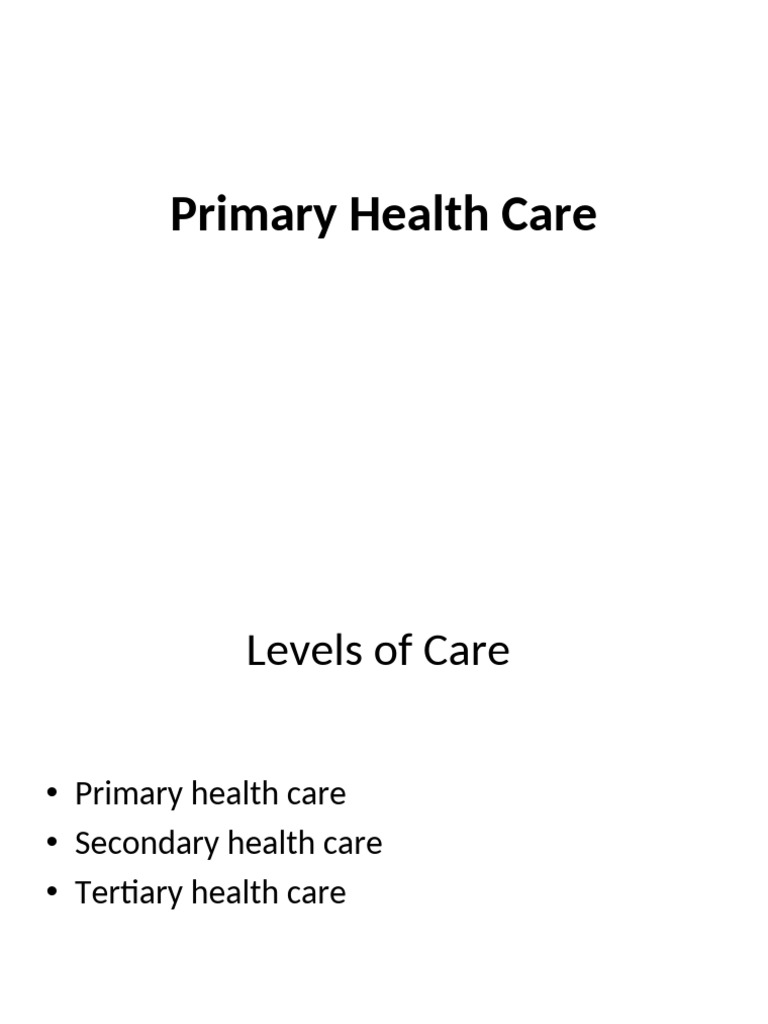 ELEMENTS OF PHC (6) | PDF | Maternal Death | Infection