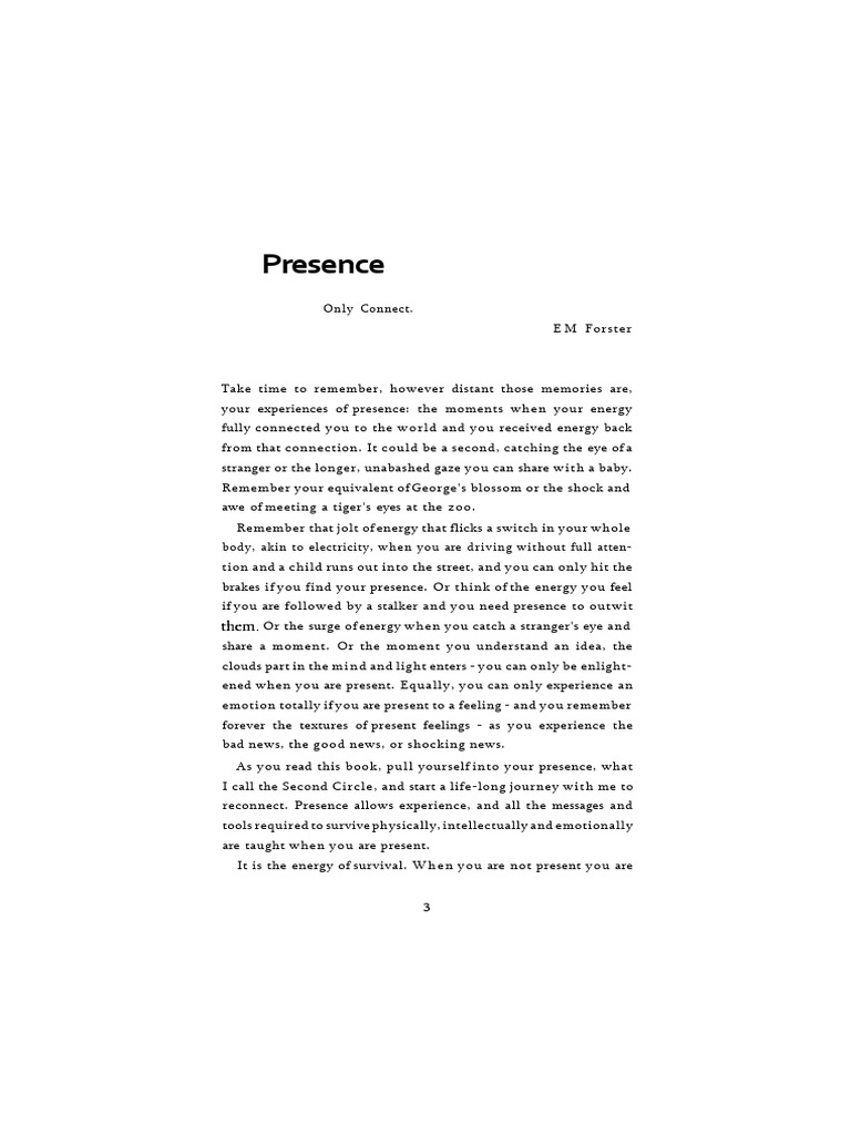 Reading - Patsy Rodenburg - Three Circles of Energy | PDF | Toddler ...
