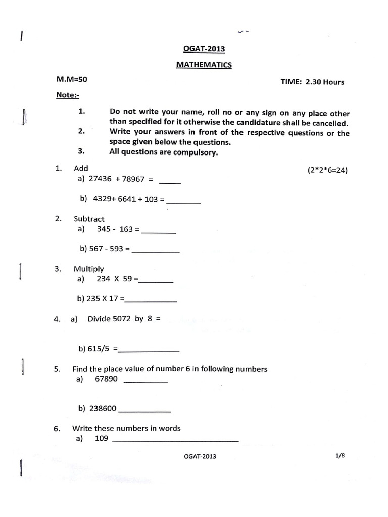 Scanned Document Collection | PDF