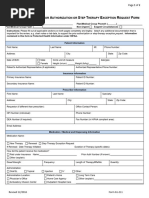 Title XIX DME Physician Order Form | PDF | Medicaid | Medical Prescription
