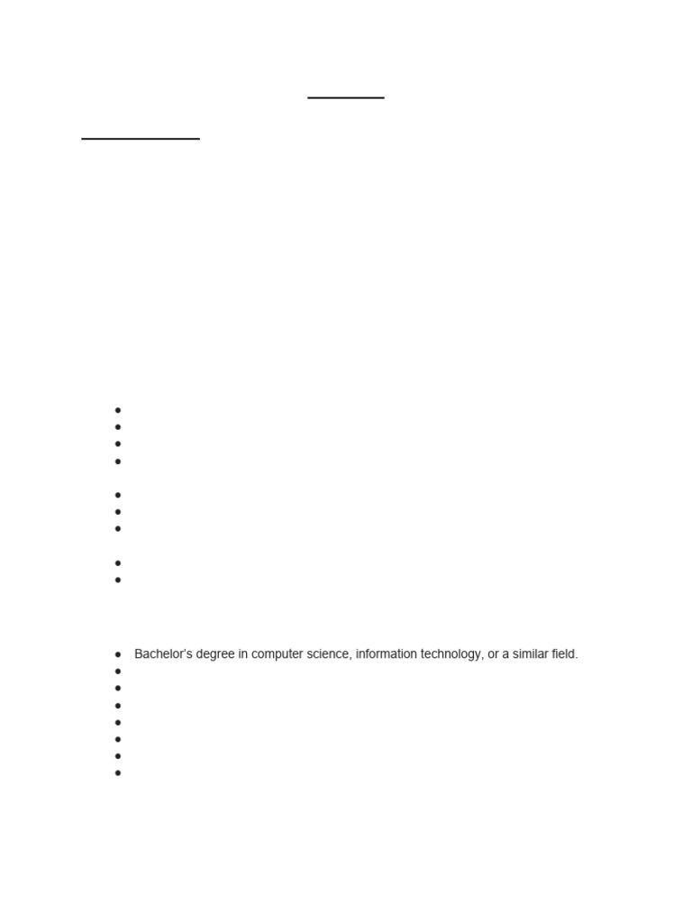 JD Frontend - Staqu Technologies | PDF