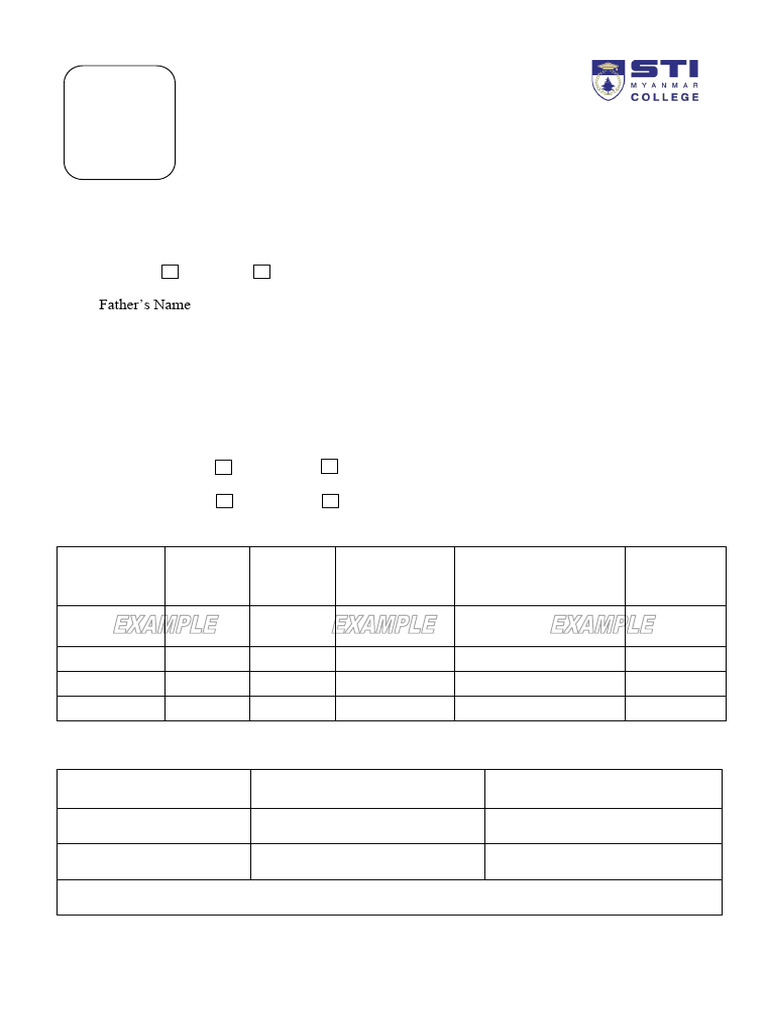 STI Myanmar College Application Form - Ce1213fe 04c4 40dd Aa22 ...