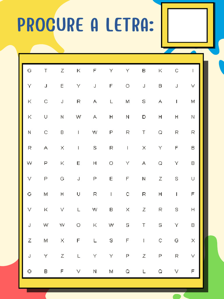 Vamos Encontrar A Letra | PDF