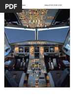 Airbus A320 VU Panels: Panel List | PDF | Aviation | Aircraft