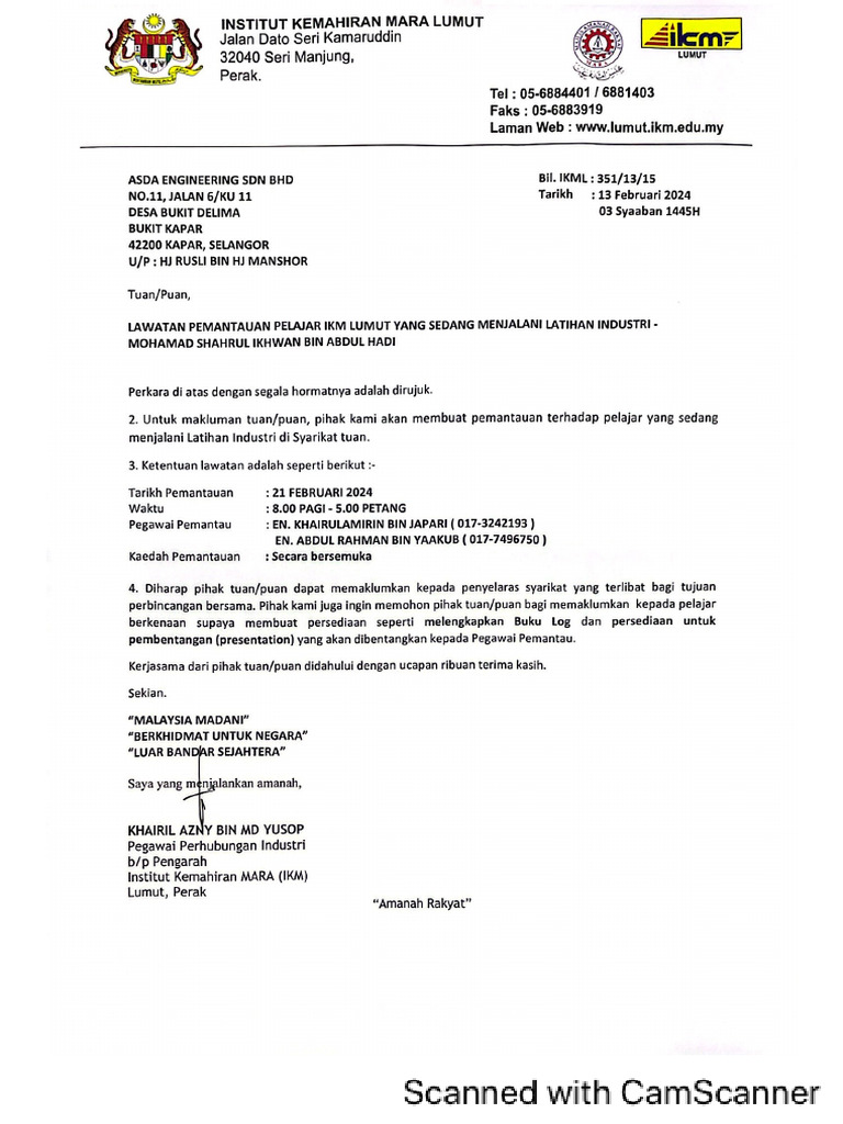 ASDA ENGINEERING SDN BHD | PDF