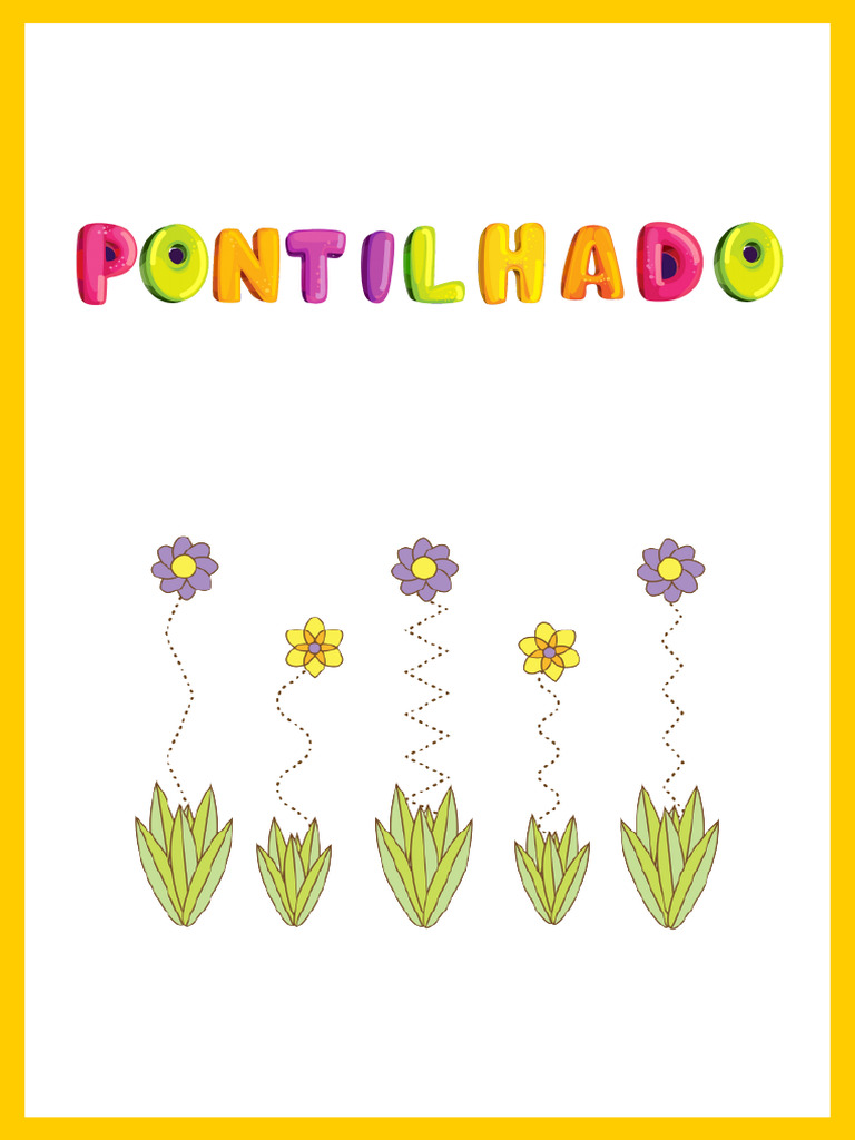 Pontilhado Exemplos | PDF