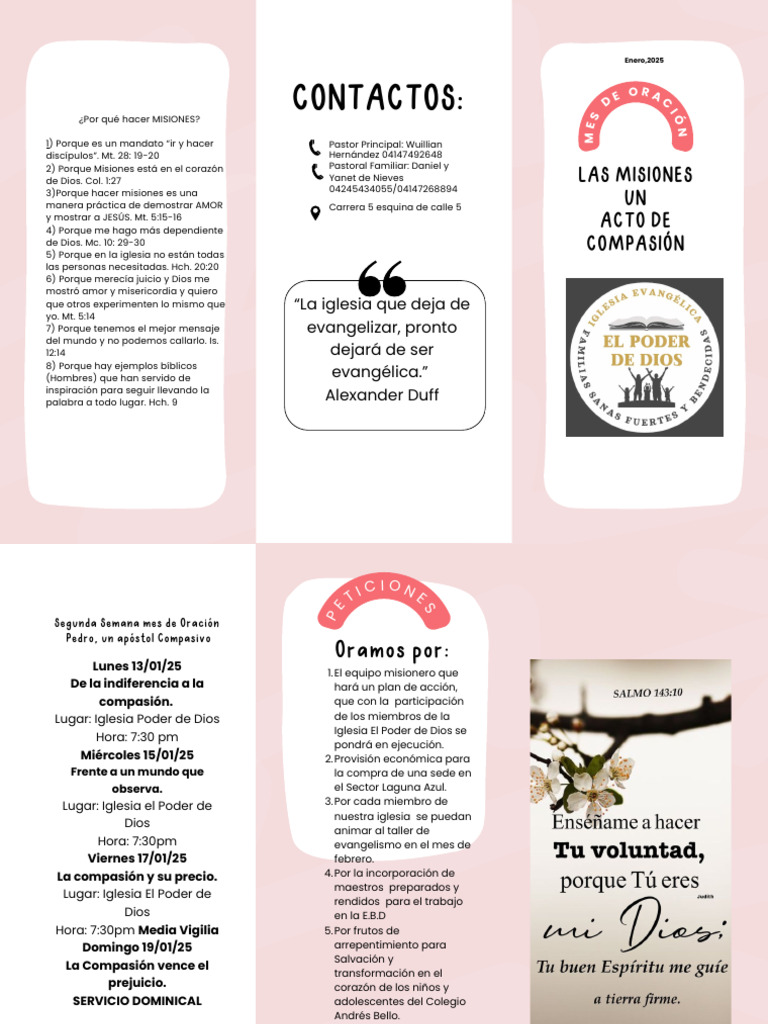 SEGUNDA SEMANA DE ORACION (1) | PDF | Teología