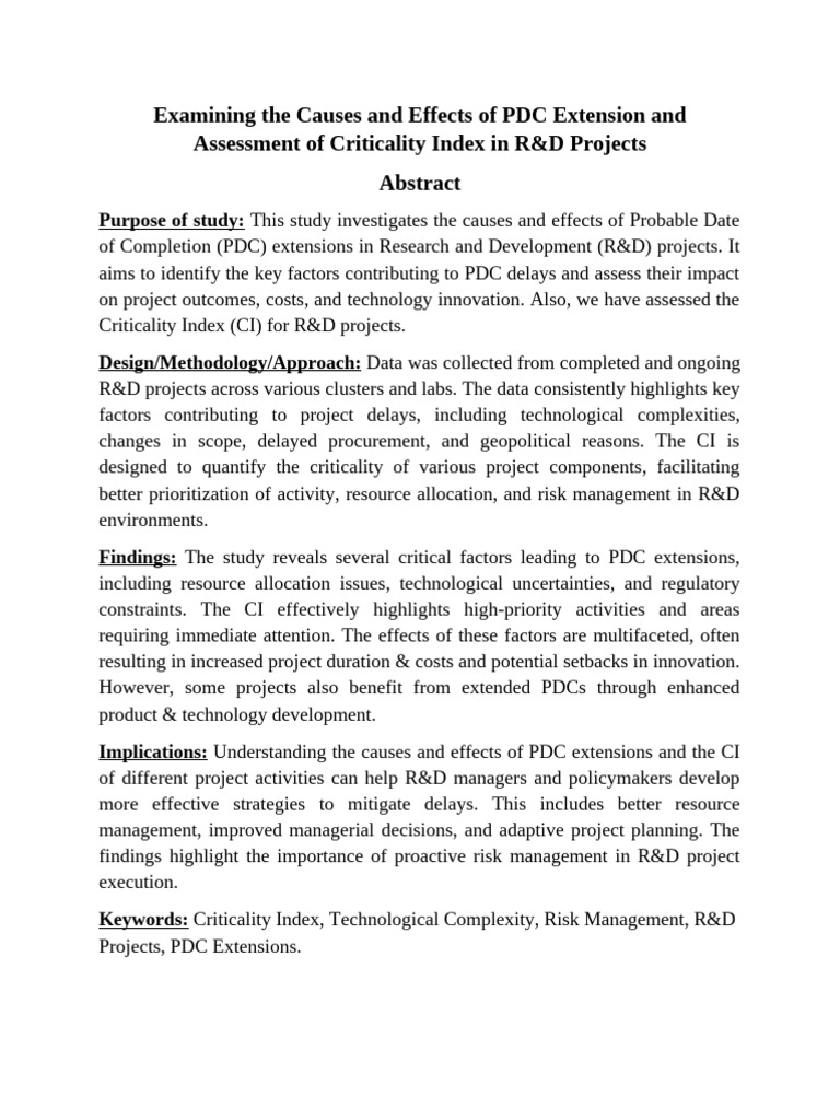 POMS IIM RanchoiAbstract | PDF