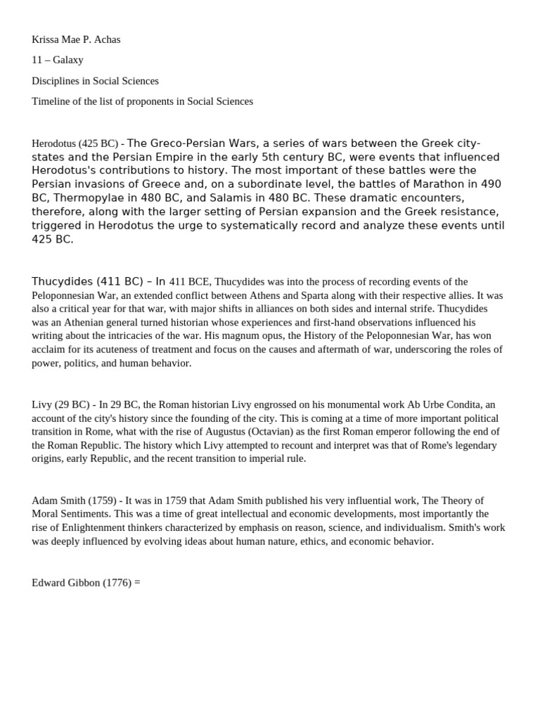 Timeline of the List of Proponents DISS | PDF
