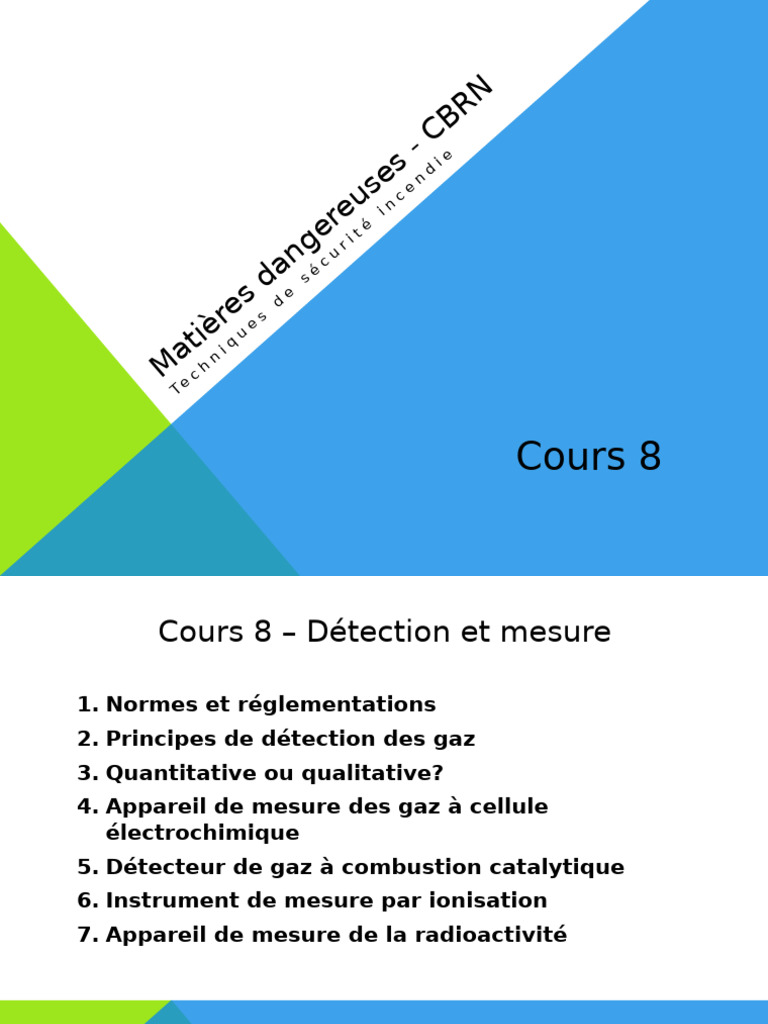 Es - CB RN: Cours 8 | PDF | Radioactivité | Atmosphère de la Terre