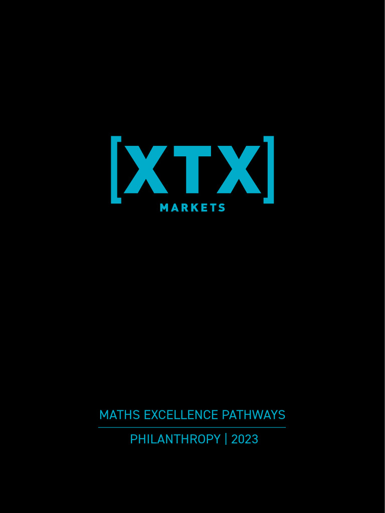 XTX Markets: Maths Excellence Pathways | PDF