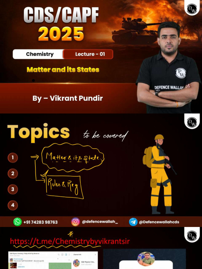 Chemistry 01 Class Notes Pdf 9548