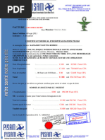 Feuille Maladie Ascoma | PDF