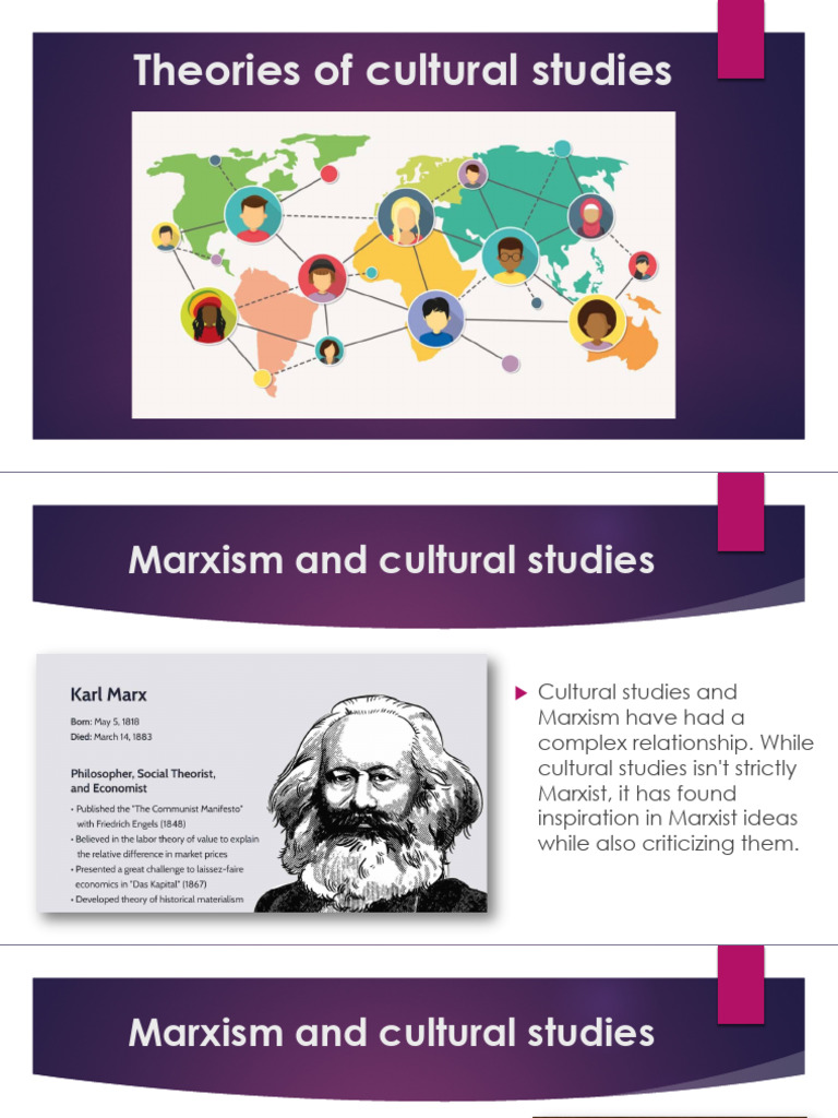 Lection 4. Theories of Cultural Studies | PDF | Marxism | Postmodernism