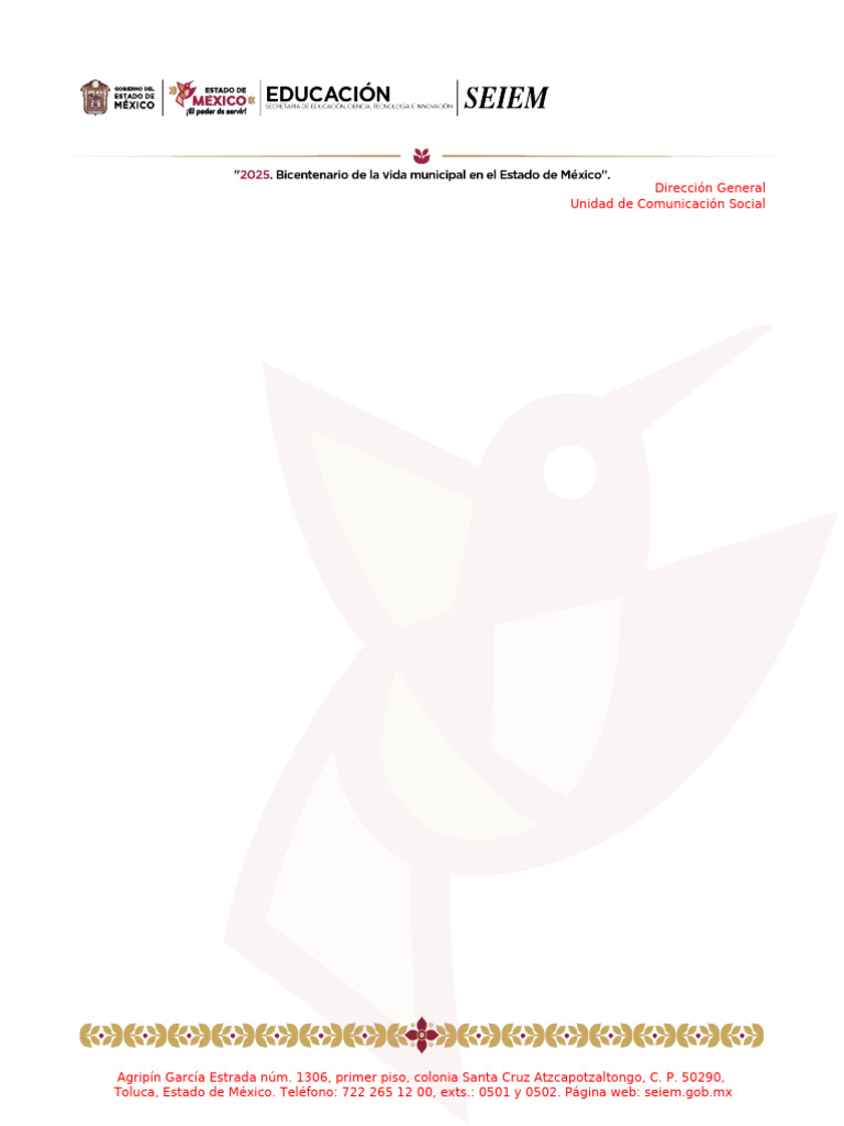 Hoja Membretada 1 | PDF