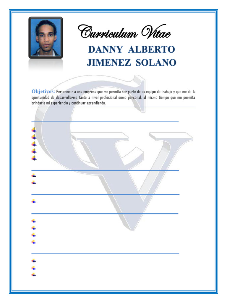 Danny Alberto Jimenez Solano | PDF