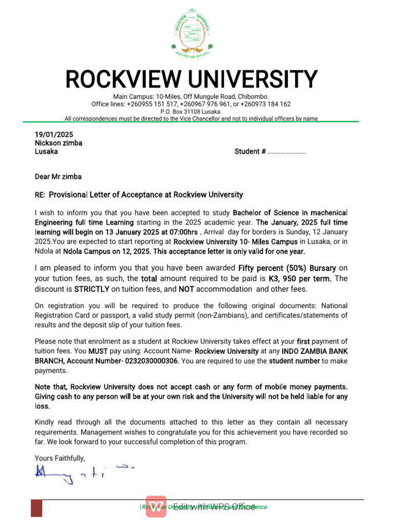 Rockview University | PDF