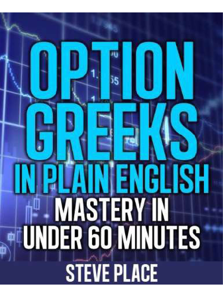 Options Greeks in Plain English | PDF