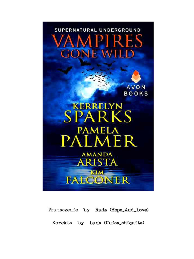 Kerrelyn Sparks - V Jak Vamp Woman (Tłum - Nieof.) | PDF