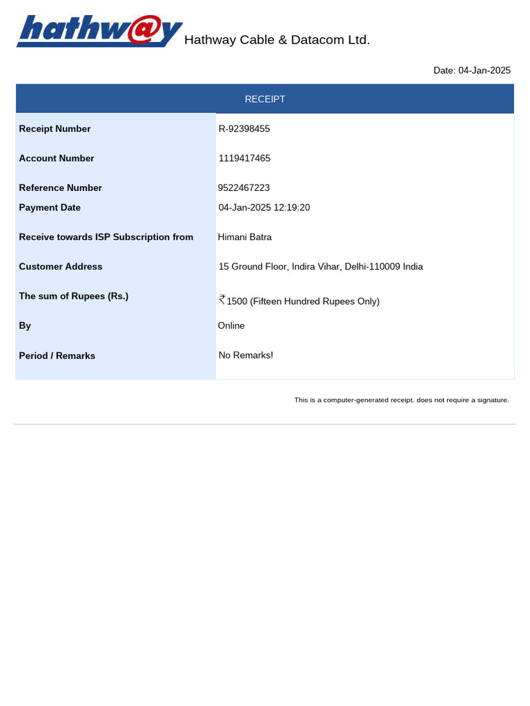 Broadband Jan2025 | PDF
