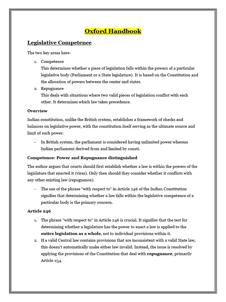 Seventh Schedule | PDF | Public Law | Legal Documents